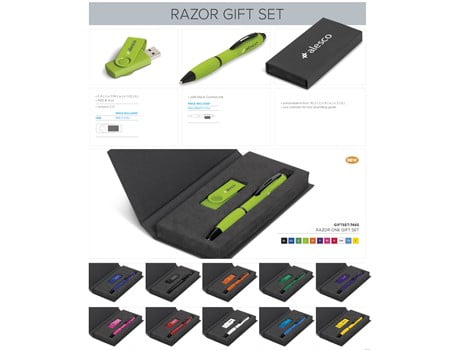 Branded Razor One Gift Set | Fancy Inc, ZA