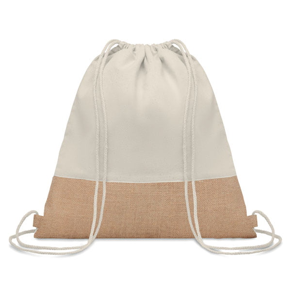 Branded Cotton Jute String Bag | Fancy Inc, ZA