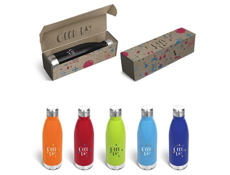 Branded Omega Bottle In Bianca Custom Gift Box | Fancy Inc, ZA