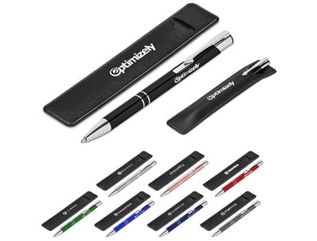 Branded Panama Ball Pen In Pouch | Fancy Inc, ZA